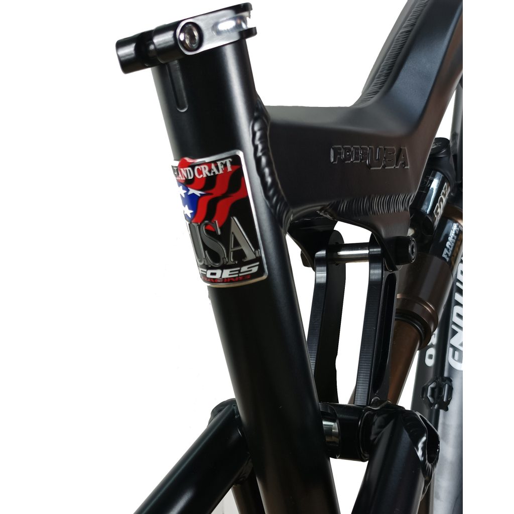 Foes Mixer Enduro Frame - Endubikes