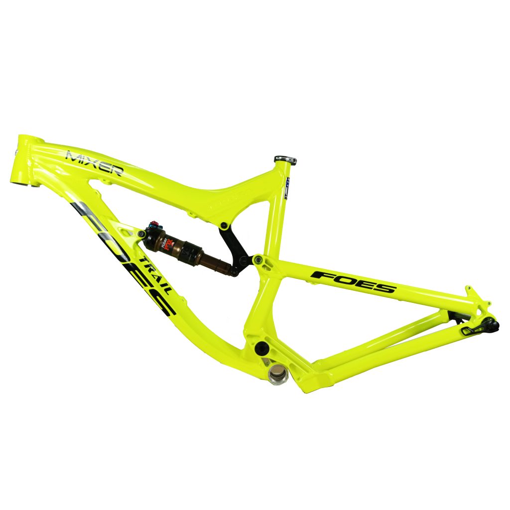 Foes Mixer Trail Frame - Endubikes