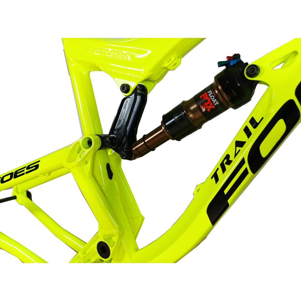 Foes Mixer Trail Frame - Endubikes