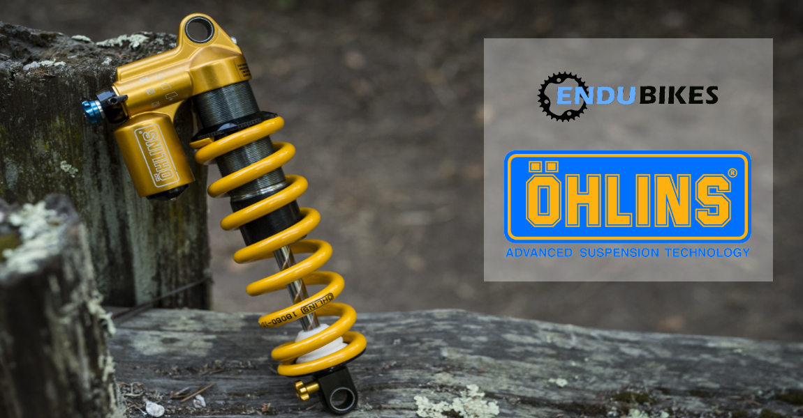 Reductores Öhlins STX22 8 mm - Endubikes