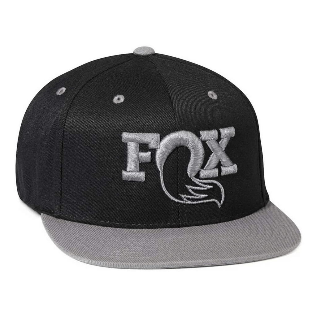 Gorra Fox Racing Negro Gris - Endubikes