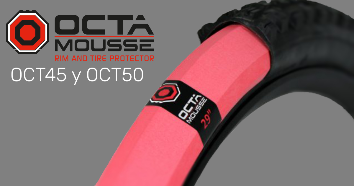 Octa Mousse OCT45 y OCT50 - El mejor protector en Endubikes