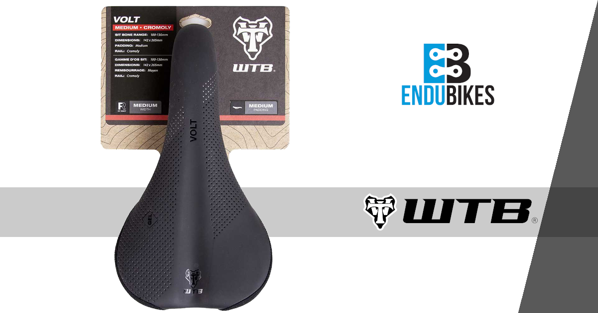 Sillín WTB Volt Cromoly - Endubikes