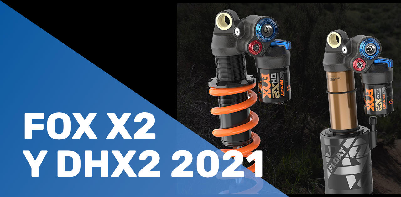 FOX X2 y DHX2 2021 - La referencia en amortiguadores, en Endubikes