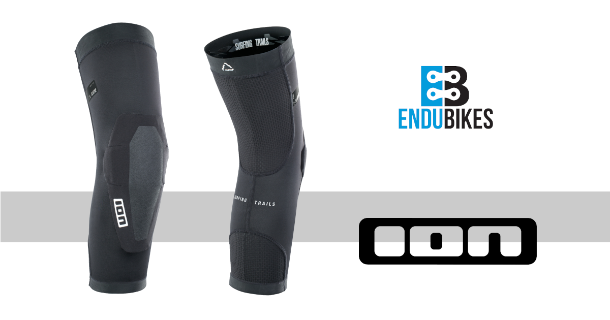 Rodilleras ION K Sleeve AMP - Endubikes