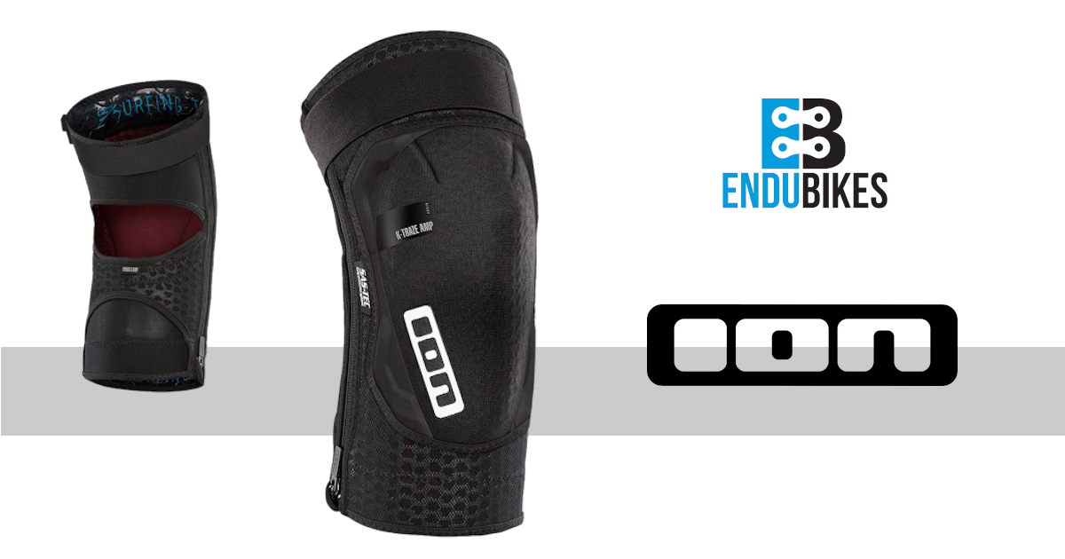 Rodilleras ION K-Traze AMP ZIP - Endubikes