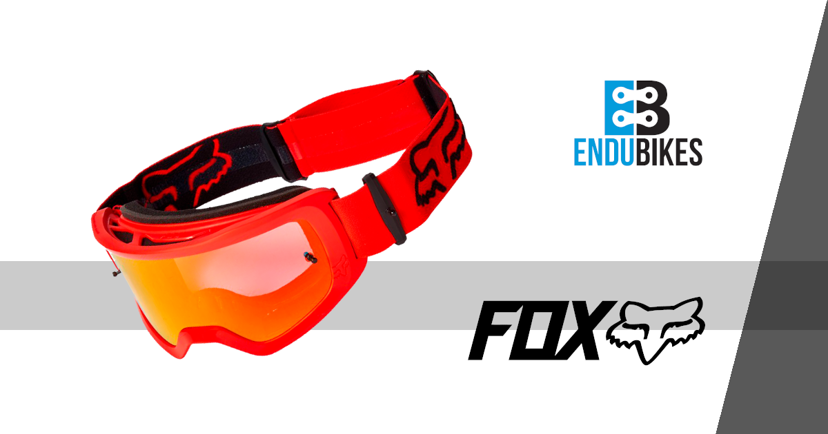 Gafas FOX Main Stray Flo Red - Envío Urgente 24/48 h