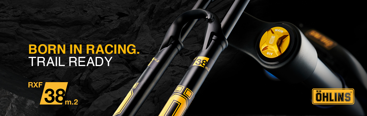 Öhlins RXF38 - Ya disponible en Endubikes