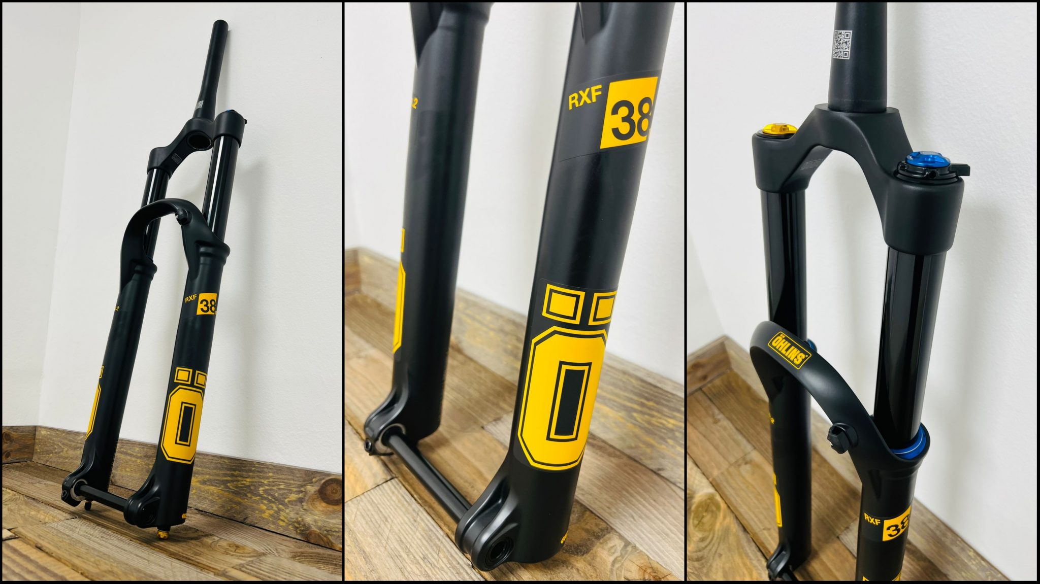 Öhlins RXF38 - Ya disponible en Endubikes