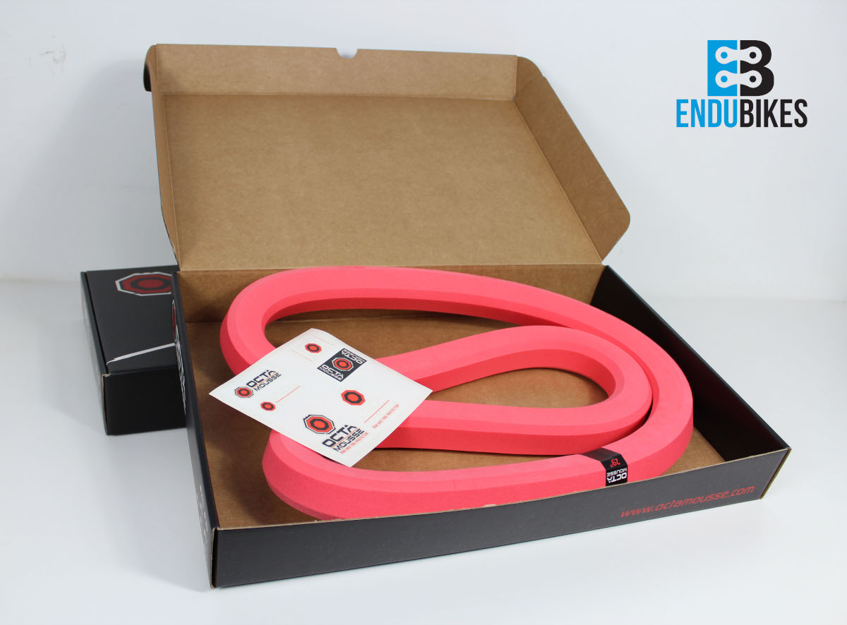 Octa Mousse, el mejor protector antipinchazos en Endubikes!