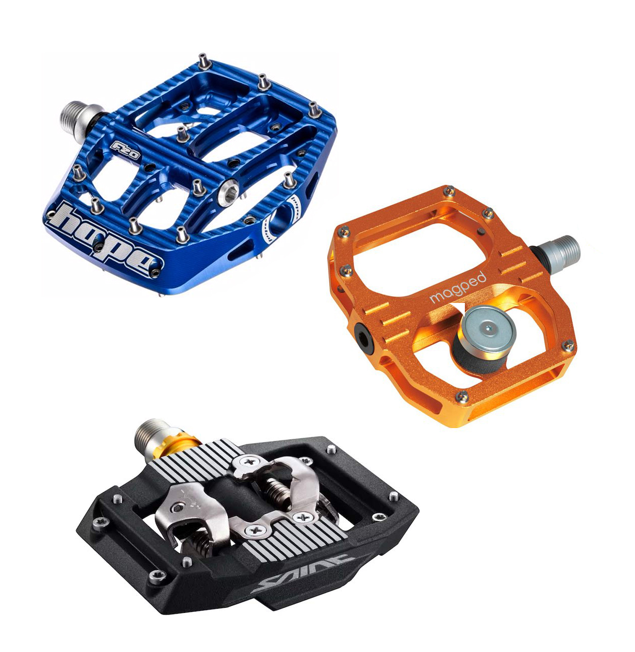 Pedales MTB - Endubikes