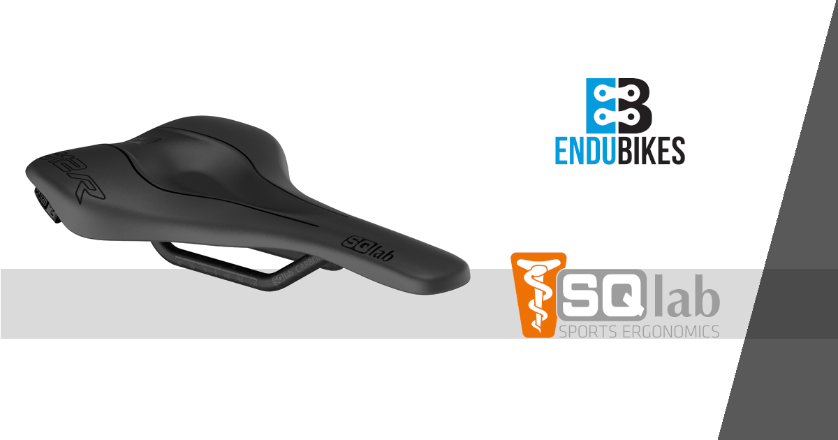 Sillín SQlab 612 Ergowave R Carbon - Envío Gratis 24/48 h