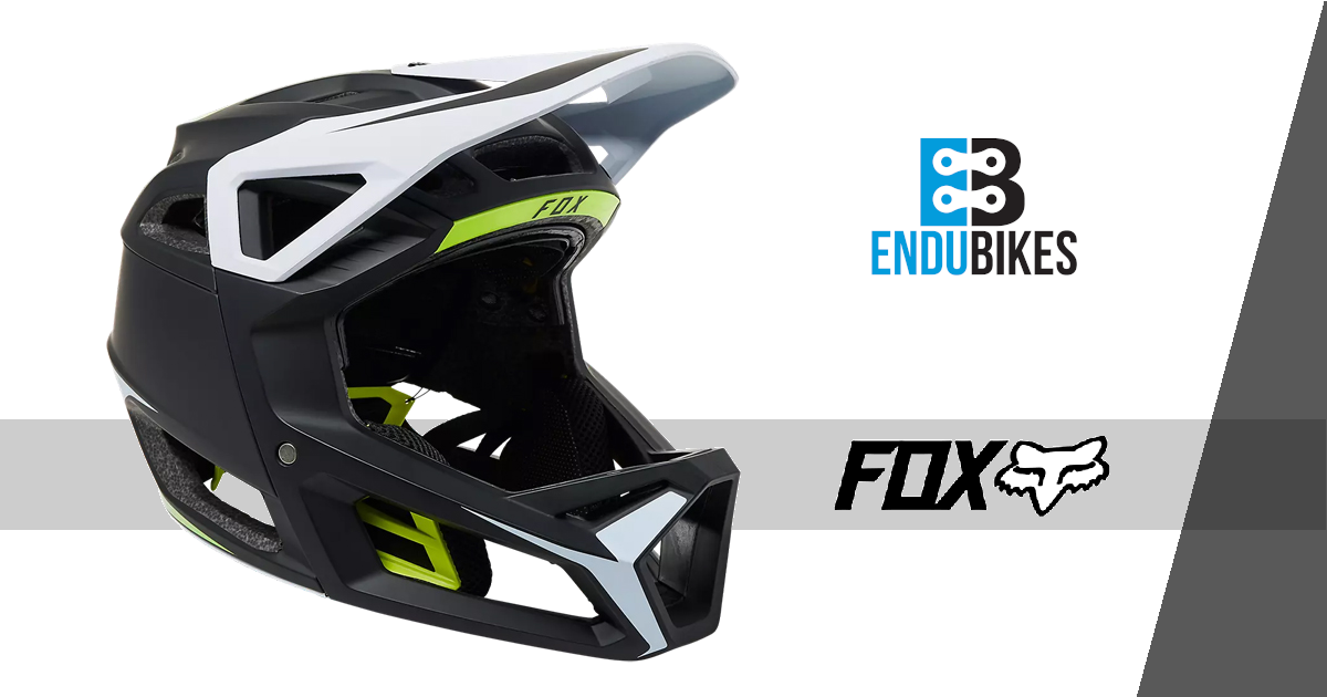 Casco FOX Proframe RS SUMYT Black Yellow - Envío 24/48 h