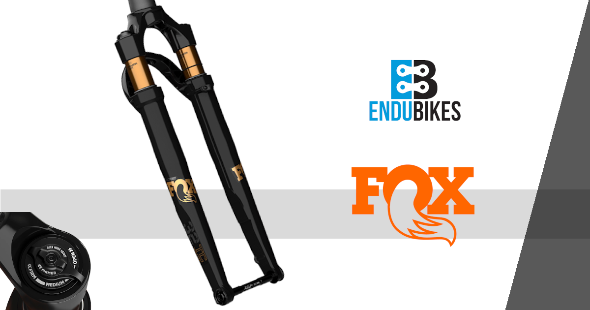 FOX 32 TC Taper Cast Factory FIT4 Black - Endubikes