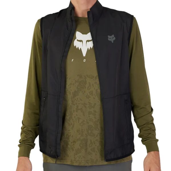 Chaleco Cortavientos Fox Ranger Wind Vest - Endubikes