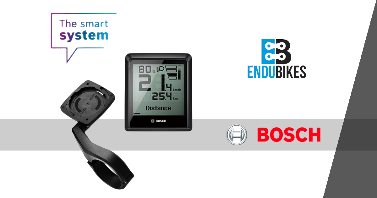 Bosch Intuvia 100 - Endubikes