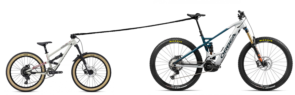 Remolcador Trax Flex para bicicleta y Ebike - Envío 24/48 h