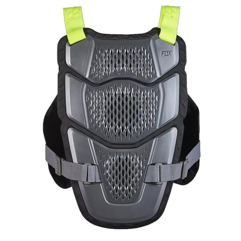 Peto Protector Fox Raceframe Impact Dark Shadow - Endubikes